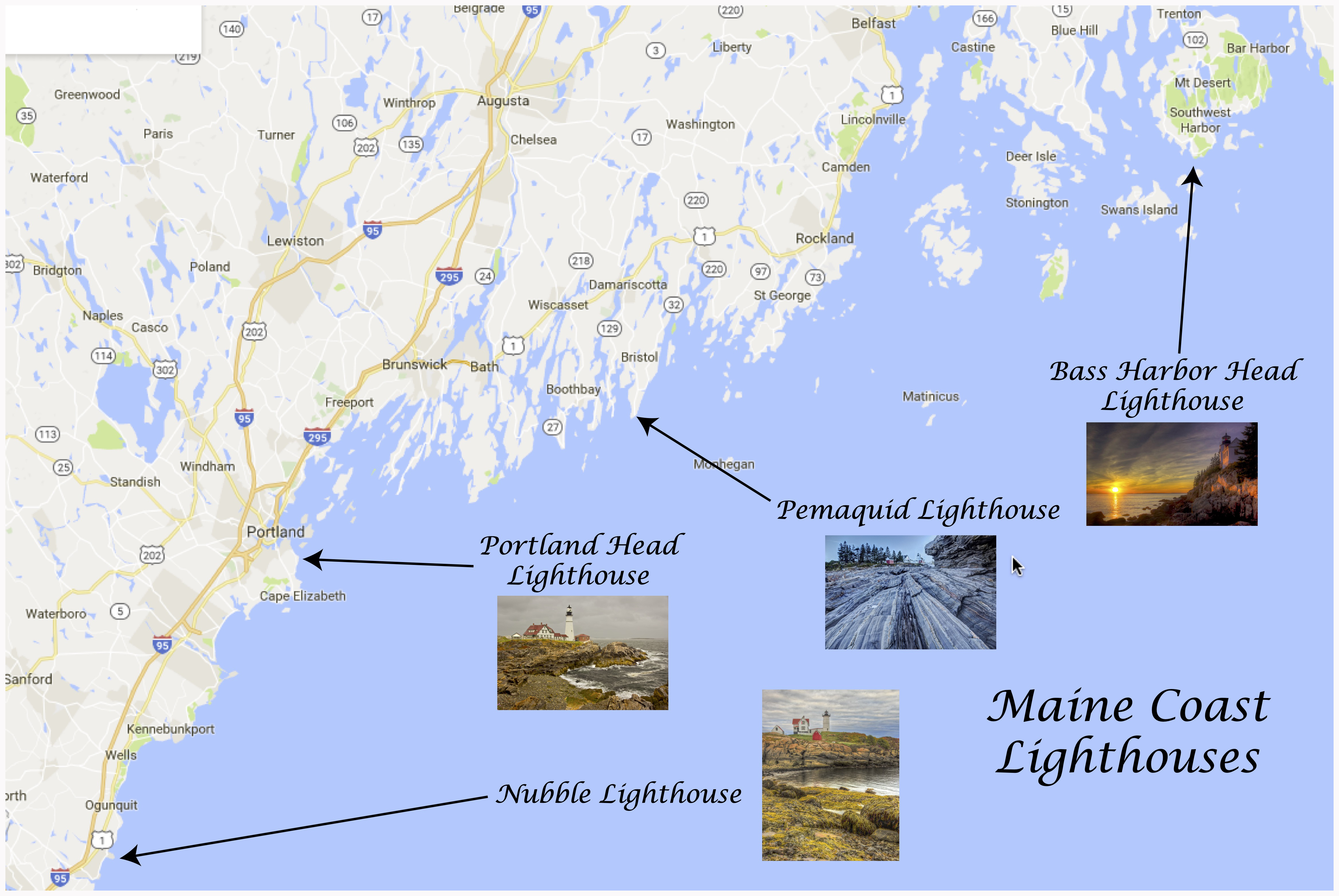 Maine Lighthouses