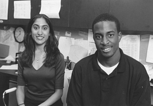 Meera Popat and DennisBoothe, co-chairs of the 35th annual MSE ...